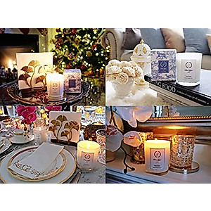 Chez Juju Natural Soy Wax Candle | Wild Bluebell & Musk | Luxurious Scented Candle Fragrance Aromatherapy | Clean Burning | Handcrafted | Plant-Based Vegan Eco Friendly | Pure Fine Essential Oils