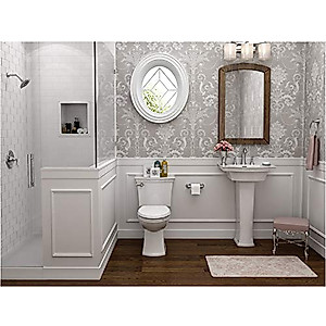 American Standard 7722.801.002 Estate Widespread Bathroom Faucet with Speed Conn