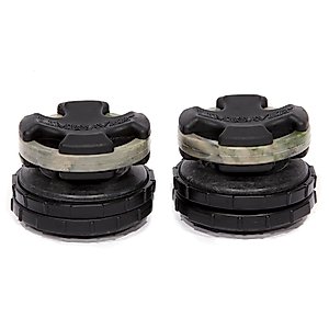 LimbSaver Broadband Dampener for Split Limb Compound Bows, Camouflage, 2-Pack
