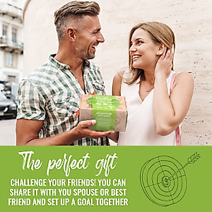 100 Day Envelope Challenge Kit. Money Saving Box Shows How To Save $5050 or Multiples in 100 Days or 50 Weeks. 100 Envelope Challenge Money Challenge Seen on Youtube Tiktok. Gifts For Children Adults