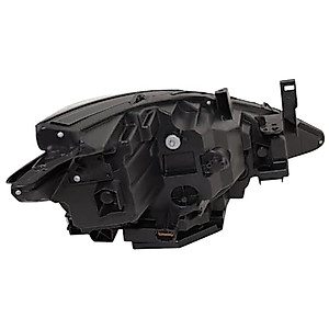 Hyiccoes Headlight Left Driver Side Driving Head Light Headlamp Hand for Nissan for Murano Exclusive 19-20 & Platinum/S/SL/SV 19-21 16947605 NI2502270