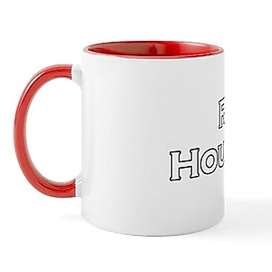 CafePress Real Housewife Mug Ceramic Coffee Mug, Tea Cup 11 oz