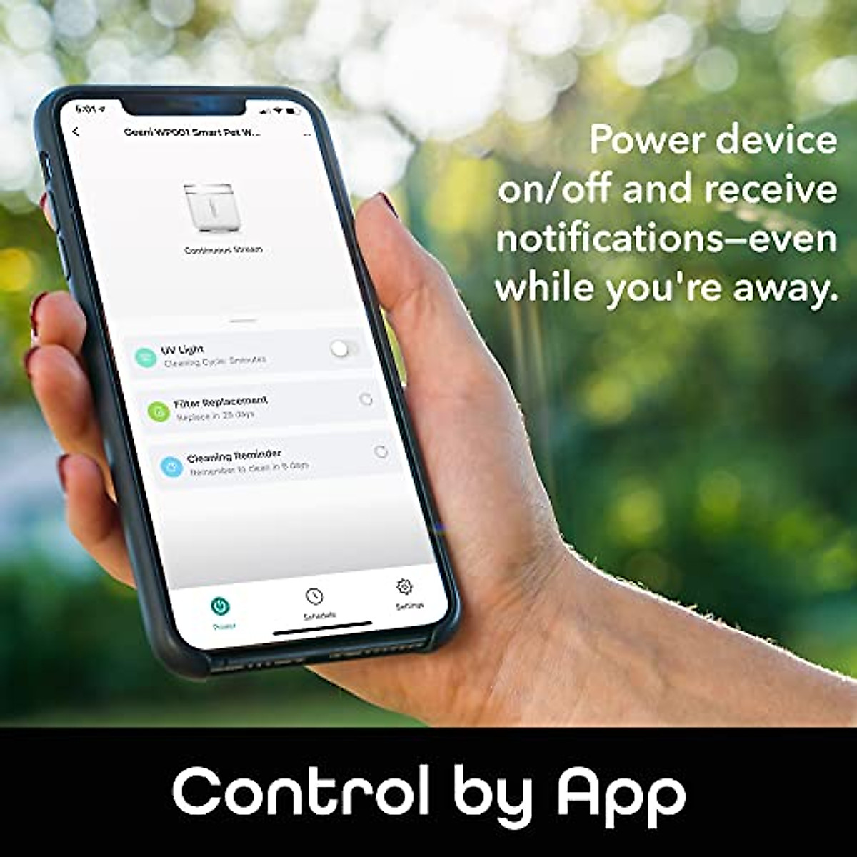 Geeni 2L Smart PetConnect Water Fountain