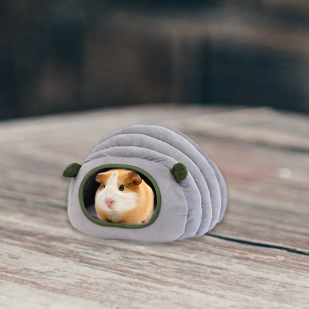 BCOATH Pet Bed 1pc Hamster Sleeping Nest Indoor Hedgehog Toys Pets Plush Hedgehog Beds for Indoor Hamsters Hamster Cage Warm Pet Bed Hamster Sleeping Bed Hedgehog Cage Grey