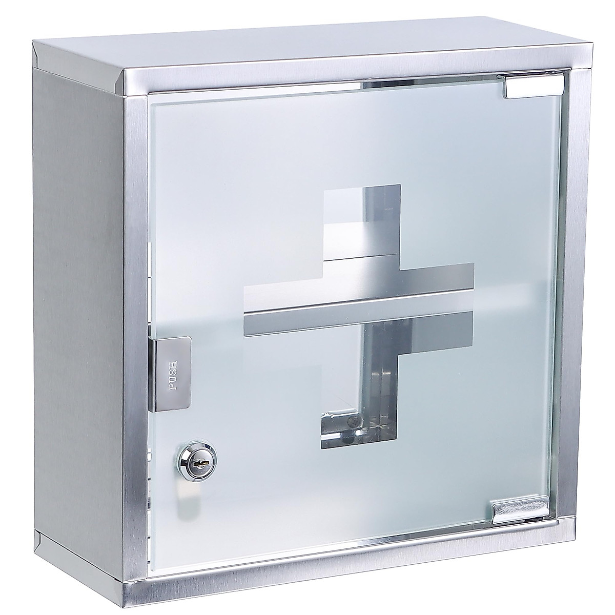 Secure Locking Medicine Cabinet for Home & School