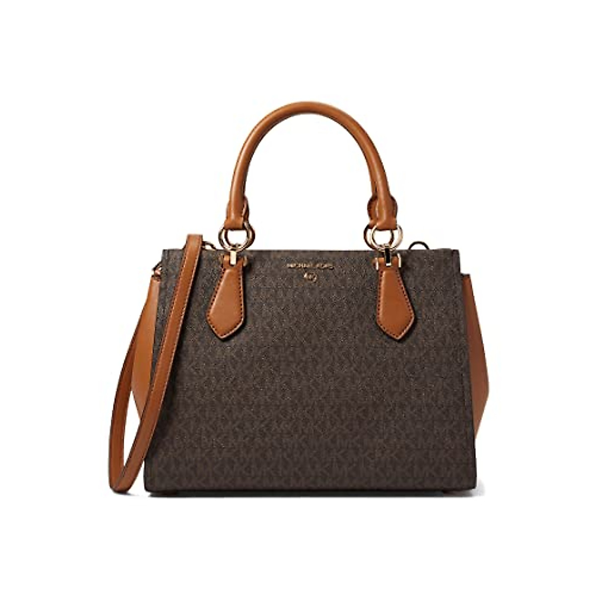Marilyn Medium Logo Satchel