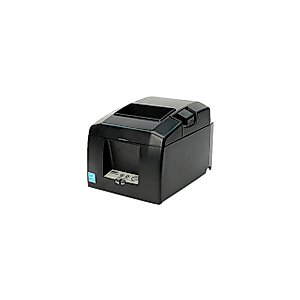 Star Micronics TSP654II AirPrint-24 Gry US Direct Thermal Printer - Monochrome - Desktop - Receipt Print - Ethernet