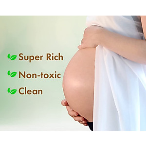 Belly Butter for Pregnancy - Tummy Butter for Stretch Marks Pregnancy - Belly Butter for Maternity Skin Care - Made with Cocoa Butter - Belly Cream for Pregnancy and Stretch Marks