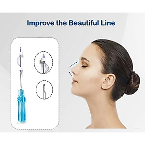 ACE - Multi Thread/L Cannular PDO thread for Forehead/Nose/Nasolabial Folds (23G38/50mm)