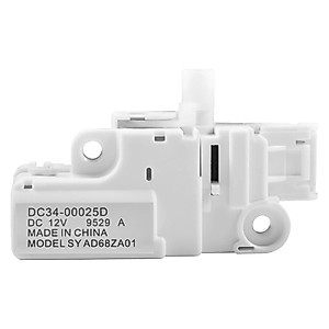 Washer Door Latch Replacement for Samsung AP6025317 PS11758871 Washing Machine DC34-00025D