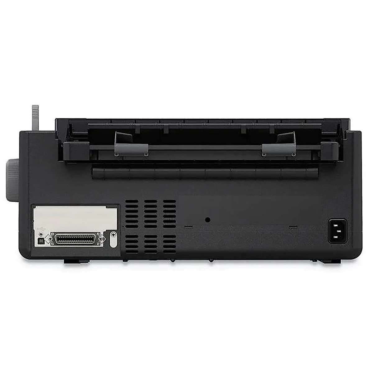 Epson LQ-590II Impact 24-Pin 80-Column Dot Matrix Printer with Serial Connectivity, Black - Single-Function Monochrome Invoice Printer, Print Speed up to 584 CPS