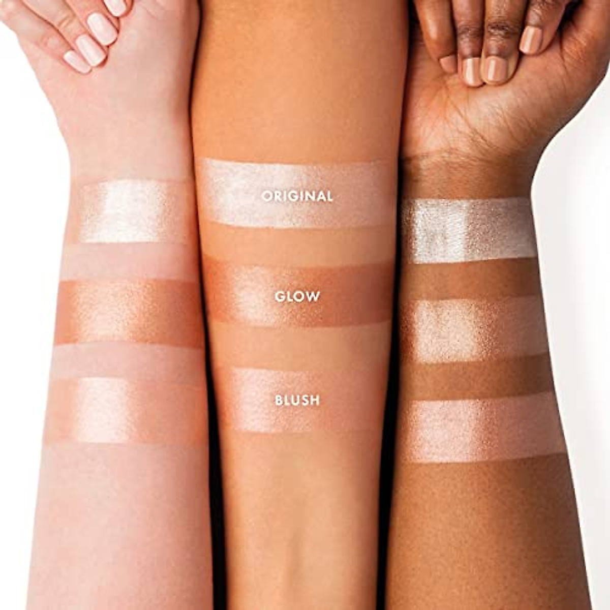 ICONIC LONDON Illuminator | Liquid Highlighter for a Radiant Glow, Cruelty-Free, Vegan Makeup, Blush (Peachy Rose) 0.45 Fl oz