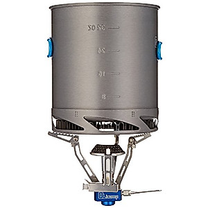 Olicamp Electron with XTS Stove Combo , Black