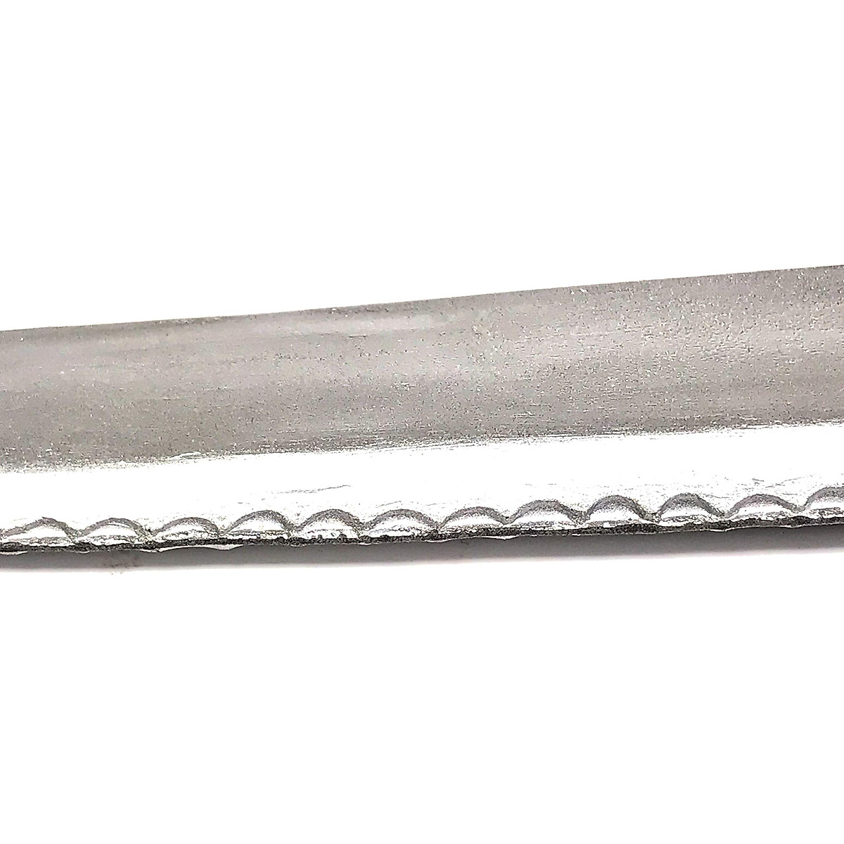 Hero's Edge Fake Knife Foam Rubber Large Serrated Style Safe Prop or Halloween Accessory