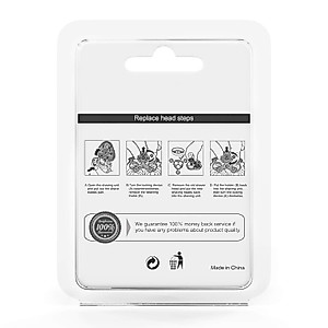 MAX-T Replacement Shaver Head - 100% Original Mens Rotary Shaver Replacement Head