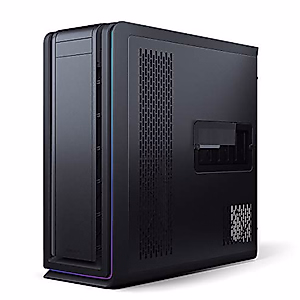 Phanteks Enthoo 719 (PH-ES719LTG_DBK01) High Performance Full Tower Case – Tempered Glass, Aluminum panels, dual system/psu support, massive storage, Fan Hub, Digital-RGB lighting, Black