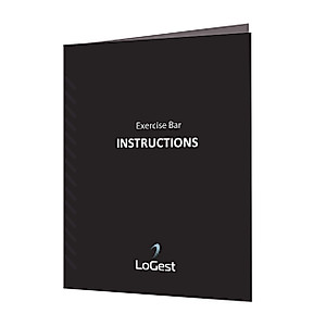 Logest Twist Hand Exerciser Bars - Flexible Bar Strengthener - Tennis Elbow, Golfer's Elbow, Tendonitis, Wrist, Forearms Pain Relief Hand Therapy Bar Arm Strengthener Rehab Twist Bar