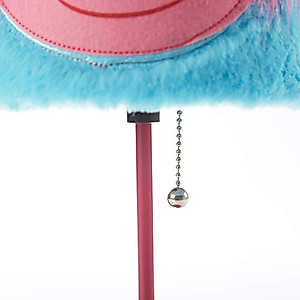 Idea Nuova Trolls Plush Shade Table Lamp, Multicolor