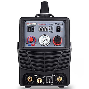 Amico CTS-200, 200A Professional HF-Start TIG, 200A Stick Arc DC Inverter Welder With 50A Plasma Cutter Welding