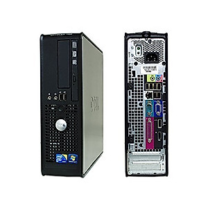 Dell Optiplex Desktop Computer Windows 10 Home Intel Core 2 DUO 3.0 Ghz New 4GB RAM 320GB HDD