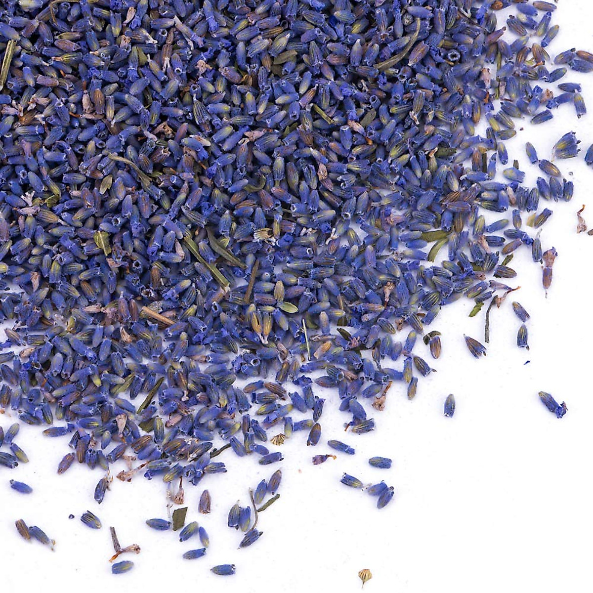 Hslife 250g 5A Level Dried Lavender Flower Buds Organic Lavender Flowers，Natural Fragrance Dried Lavender Flower for Tea, Soap Making, Baking, Baths