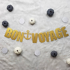 Custom Party Banner - Personalized Garland for Birthdays, Weddings, Bachelorette, Bridal Showers, Baby Showers, Graduation Celebrations | 20+ Glitter & Metallic Colors and 150+ Shape Options (Custom)