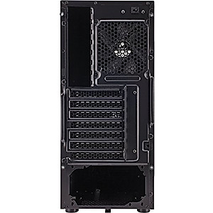 Corsair Carbide Series 100R Silent Edition Quiet Mid Tower Case, Solid