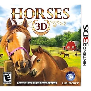 Horses 3D