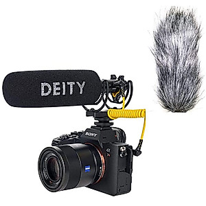 Deity Microphones V-Mic D3 Pro Supercardioid On-Camera Shotgun Microphone with Rycote Lyre Suspension