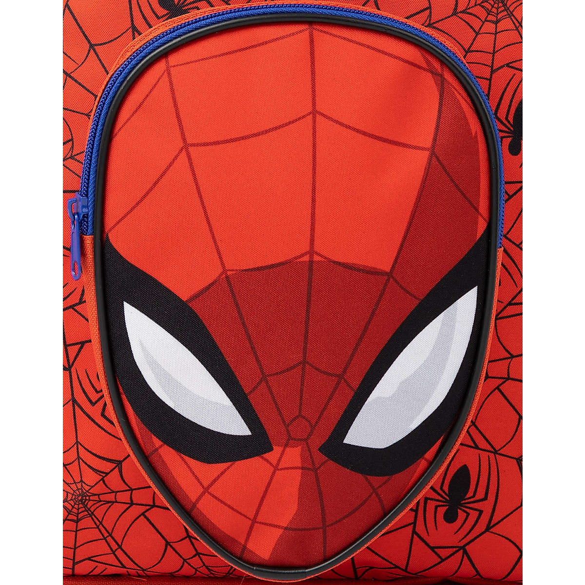 Marvel Spider-Man Boys Backpack | Kids Superhero School Bag Bundle | Rucksack, Lunch Bag, Pencil Case, Water Bottle 4 Pcs Set