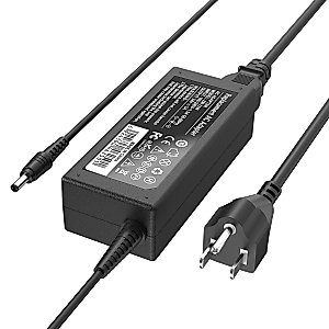EAGLEGGO 24V 3A 72W AC to DC Adapter Power Supply Replacement for Fujitsu Image Scanner FI-Series fi-6130Z fi-6140Z fi-6230Z fi-6240Z S1500 S1500M AC Power Cord