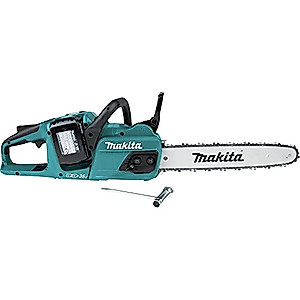 Makita XCU07PT 18V X2 (36V) LXT Lithium-Ion Brushless Cordless (5.0Ah) 14" Chain Saw Kit, Teal