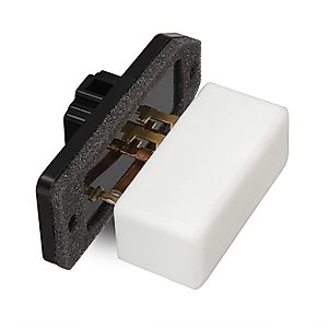 HVAC Fan Blower Motor Resistor Compatible with 1994-2008 Dodge Ram 1500 2500 3500 Pickup,1993-1999 Grand Cherokee,blower relay hvac fan resistor Replaces 4720278, 973-020, ru876, ru109 fan motor