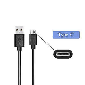 USB-C Charger Adapter for Bose Soundlink Flex Bluetooth Speaker, Bose Sport Earbuds, QuietComfort Earbuds, Noise Cancelling Headphones 700, QuietComfort 45 Headphones Charging Cord Cable 5Ft