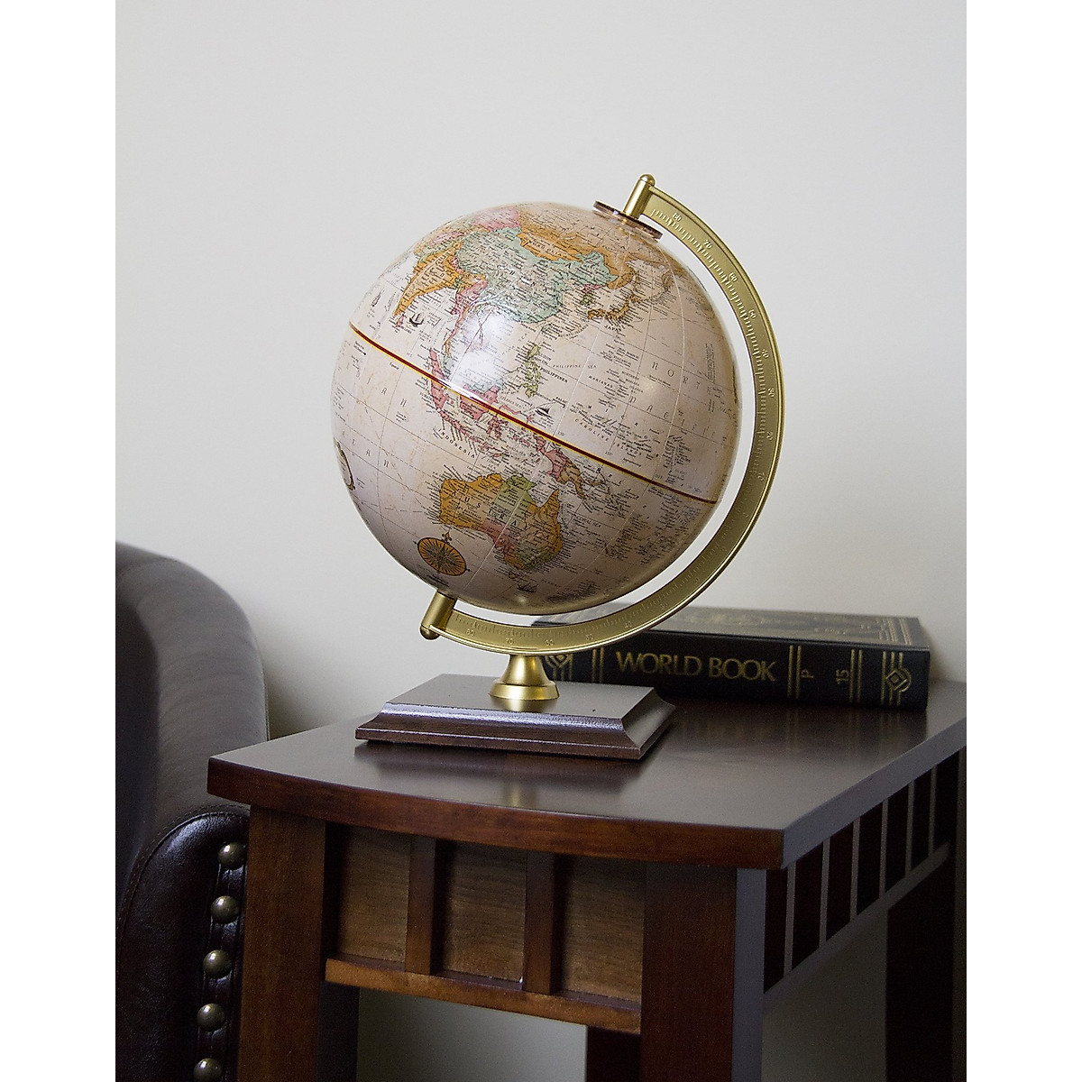 Replogle Globes Forester Globe, Antique Ocean, 9-Inch Diameter, Small, Multi