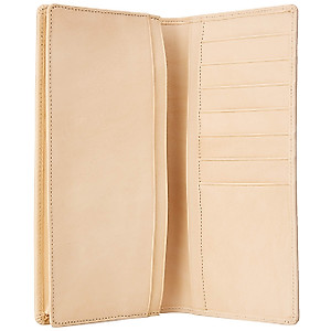 BREE Women's Lund New 124 Wallet, Beige (Nature), Medium