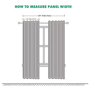 Royal Tradition Velvet Heavyweight Grommet Top Window Curtains, Set of 2 (52" Wx84 L) Solid Panels, Taupe