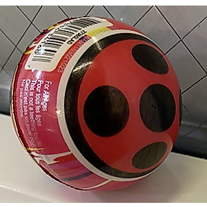 What Kids Want, Inc. Miraculous Ladybug 3inch Bounce Ball 2-Pack