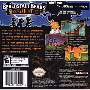 Berenstain Bears and the Spooky Old Tree - Game Boy Advance