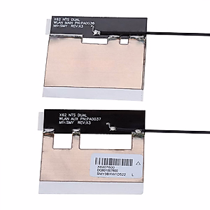 MHF4 Antenna Cable, Generation 4 Pigtail Antenna Extension Cable, Pack of 2