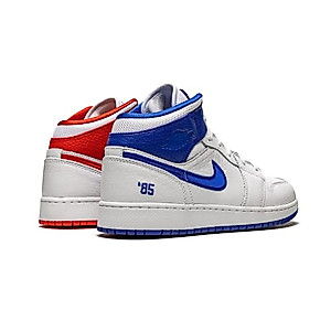 Jordan Youth Air Jordan 1 Mid SE GS DH0200 100 85 - Size 4.5Y