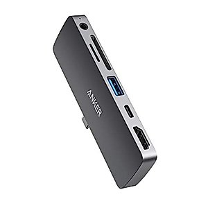 Anker USB C Hub for iPad Pro, PowerExpand Direct 6-in-1 Adapter, with 60W Power Delivery, 4K HDMI, Audio, USB 3.0, SD and microSD Card Reader (Not Compatible with iPad Pro and iPad Mini 2021)