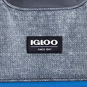 Igloo 00064552 Playmate Gripper 16 Maxcold Gray, Black