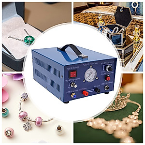 Jewelry Spot Welding Machine 0.5-80A Adjustable Pulse Sparking Spot Welder Jewelry Tool for Necklace Bracelet Jewelry JD Welding Machine 110V 800W