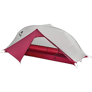 MSR Carbon Reflex 1-Person Ultralight Mesh Backpacking Tent with Rainfly