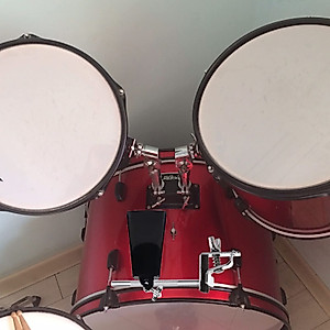 ERINGOGO Cow Bell Cowbell Clamp Drum Cowbell Mounted Clamp Extension Cowbell Clip Cowbell Holder Extension Clamps Holder Cowbell Instrument Drum Kit