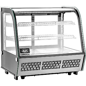 Nexel Refrigerated Countertop Display Case, 4.2 Cu. Ft.
