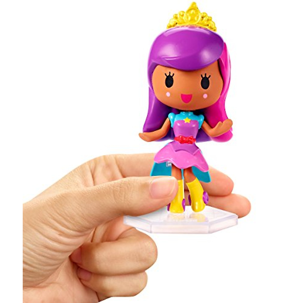 Barbie Video Game Hero Doll - Purple & Pink Hair