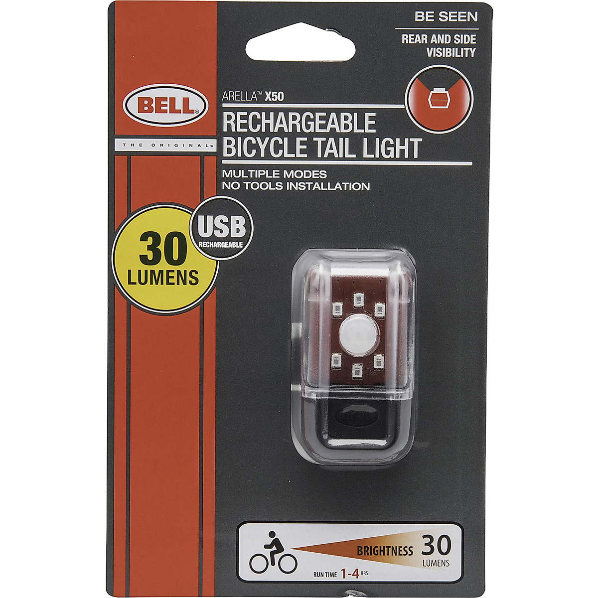 Bell Arella X50 USB Tail Light