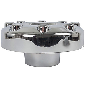 KARPAL 5C3Z1130TA Dually 4x4 Open Front Wheel Center Hub Cap Compatible with Ford 2005-2016 Ford F-350 F350 (Pack of 2)